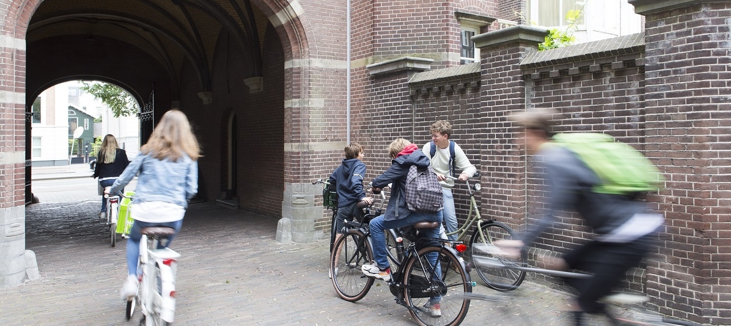 Informatie voor groep 8 | Gymnasium Haganum