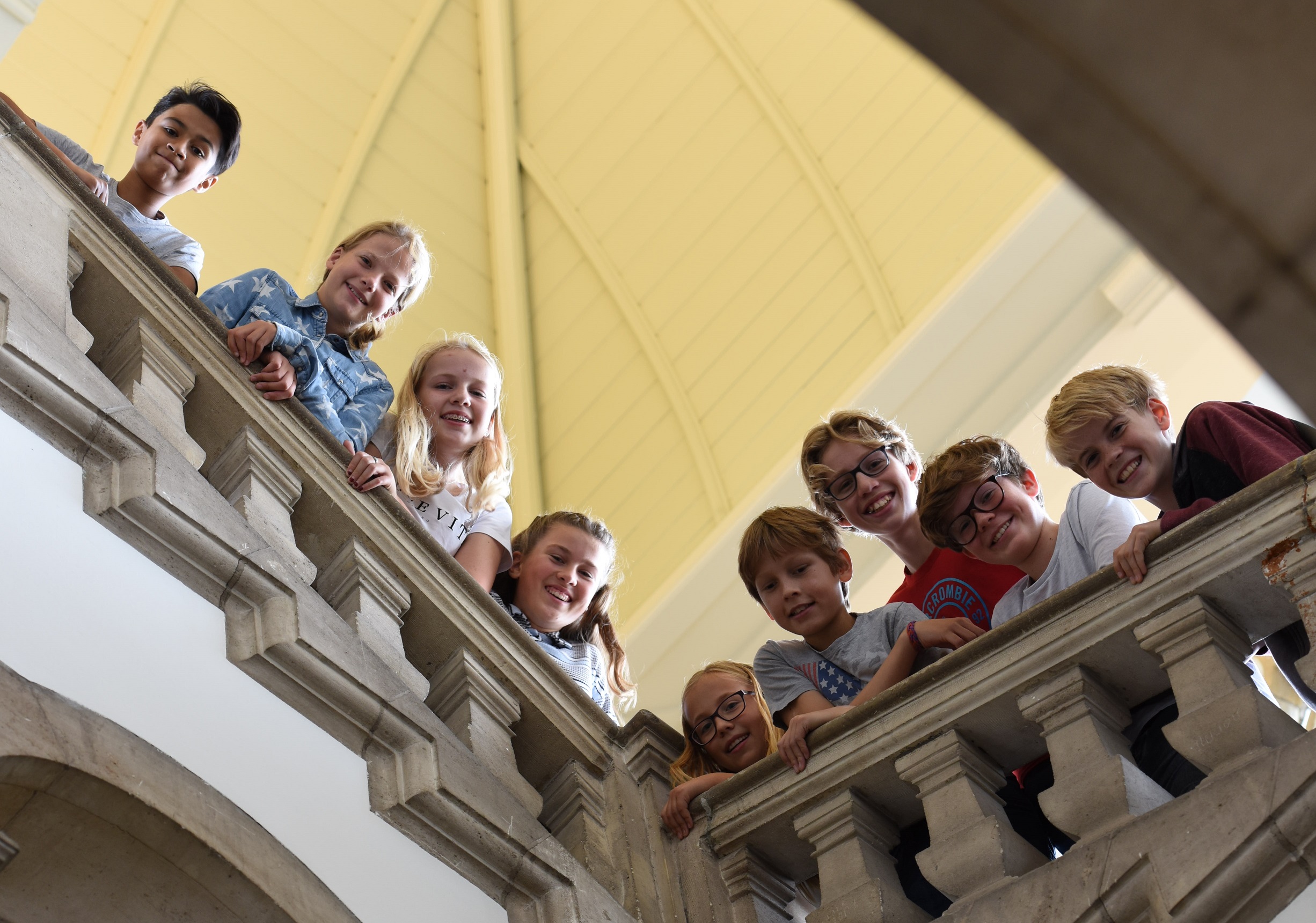 Informatie voor groep 8 | Gymnasium Haganum