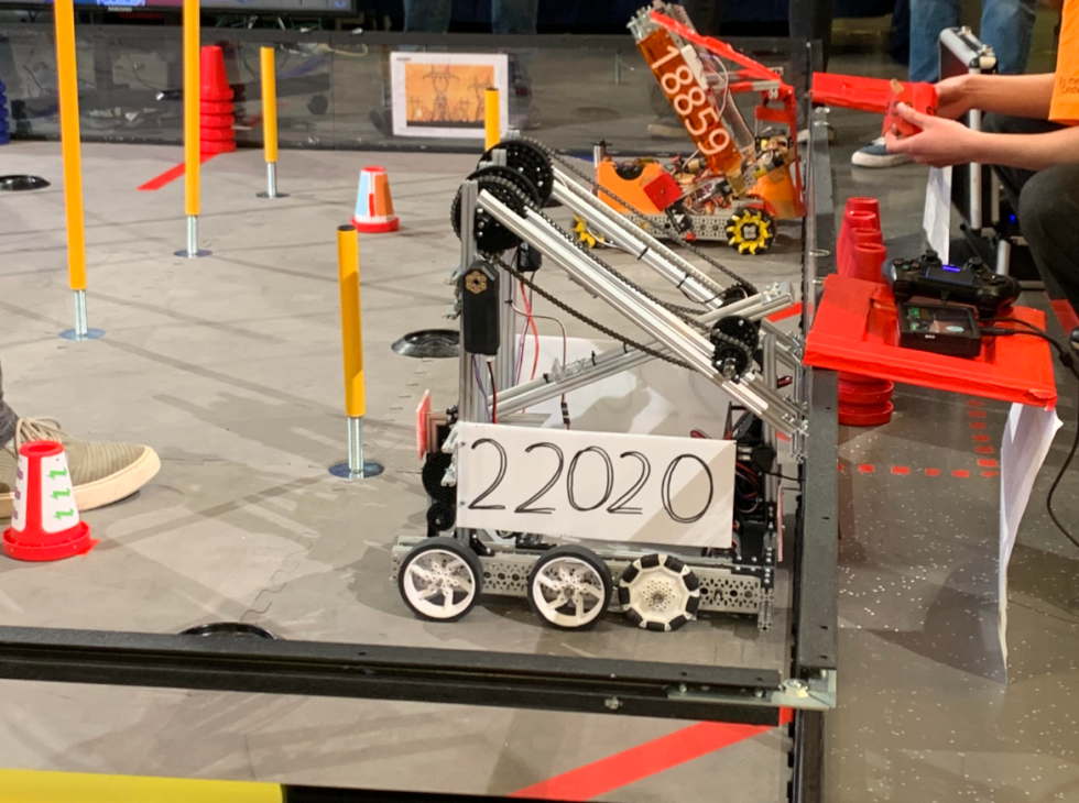 Haganum FTC Robotica Team door naar de finale! | Gymnasium Haganum